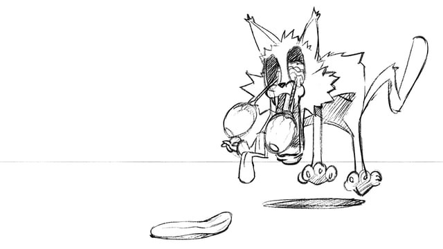 ArtStation - Rough Animation Practice