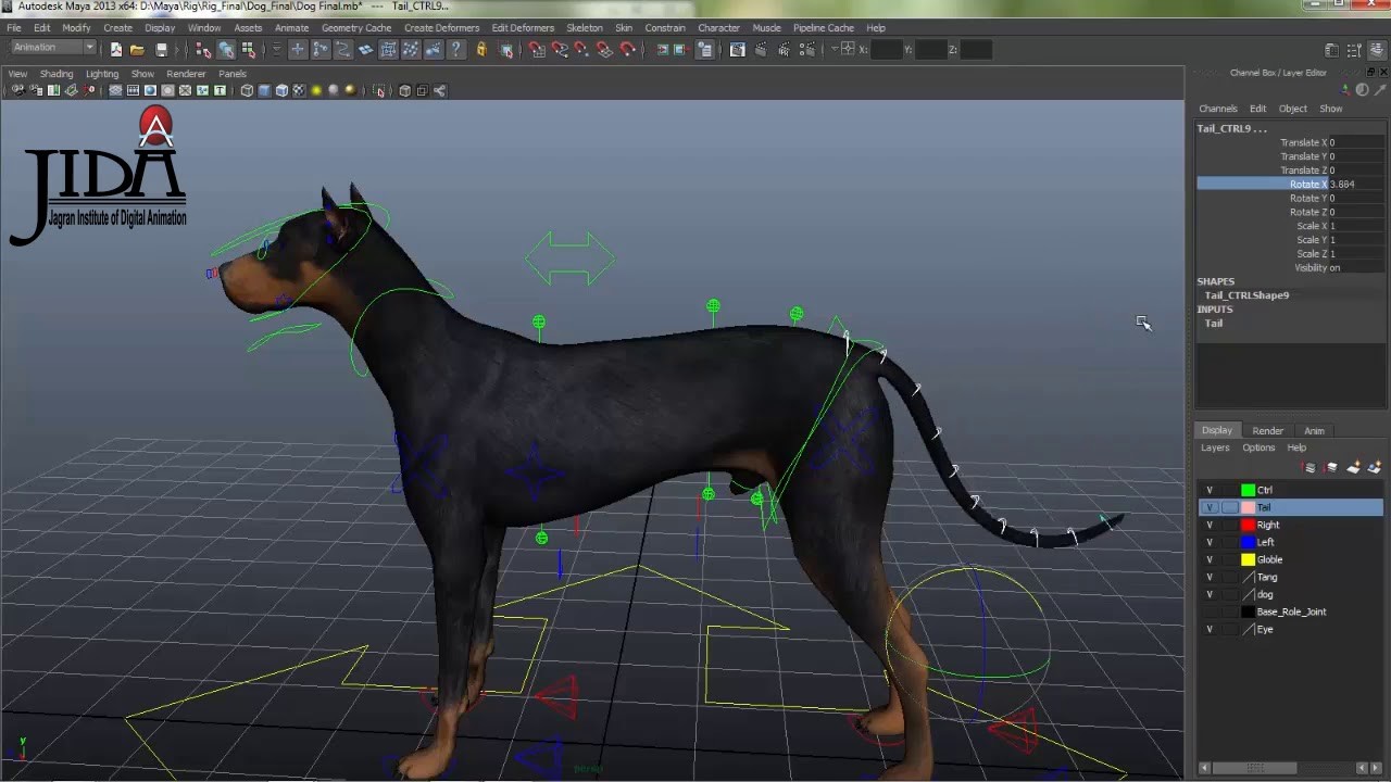 ArtStation - Dog Rig