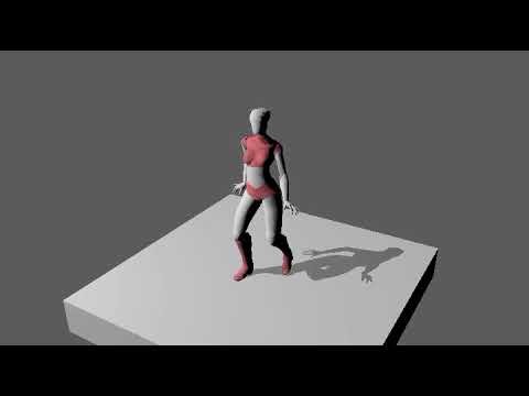 ArtStation - Zombie Idle, walk, run animation