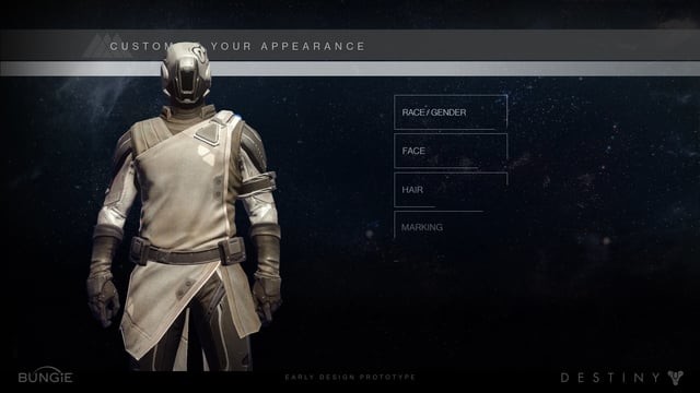 ArtStation - Destiny: Menu Animation