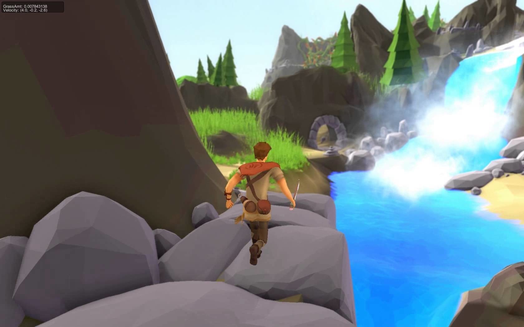 ArtStation - Internship project: Grasslands