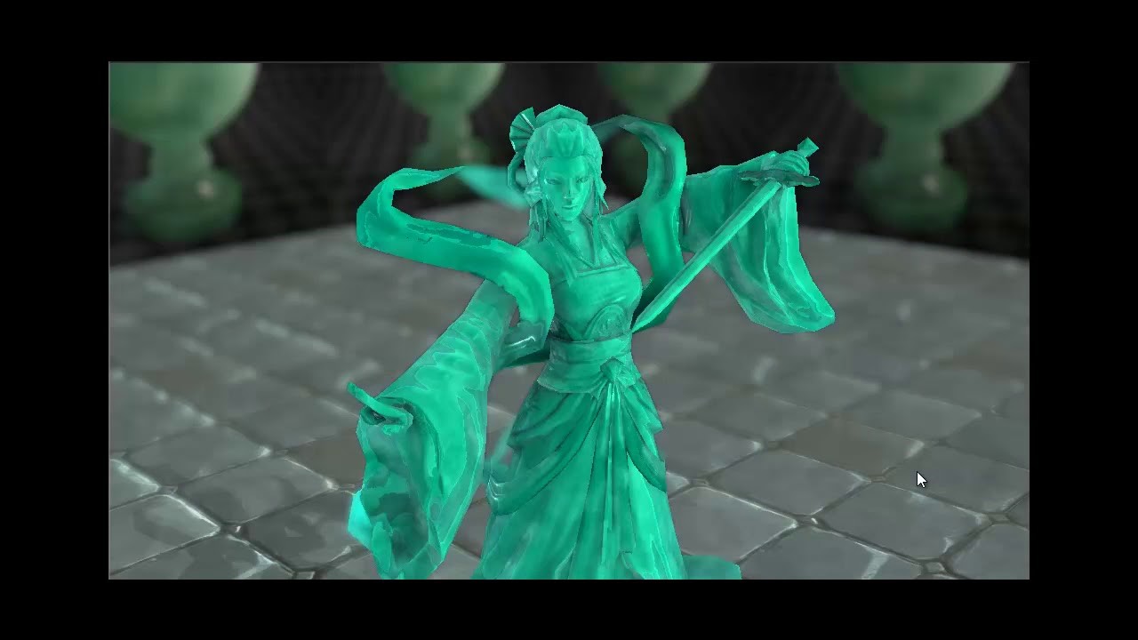 ArtStation - Real-time Jade Effect for Mobile Game
