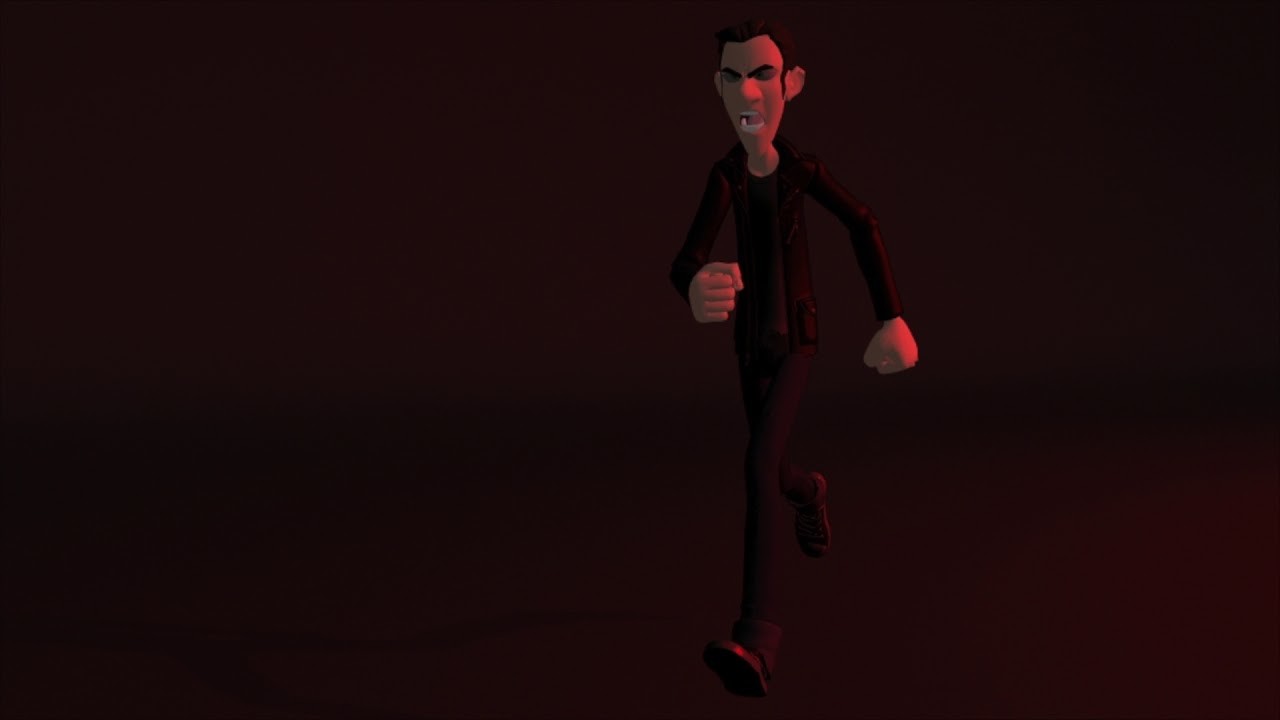 ArtStation - Angry Run Cycle