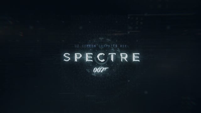 ArtStation - SPECTRE - UI Reel