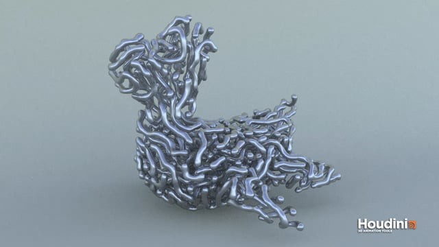 i, wHiteRabbiT - Houdini - Reaction Diffusion