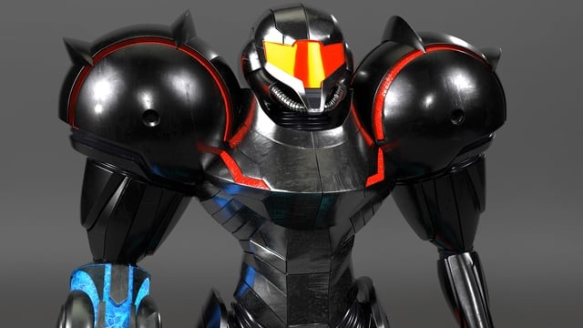 ArtStation - Phazon Suit Samus