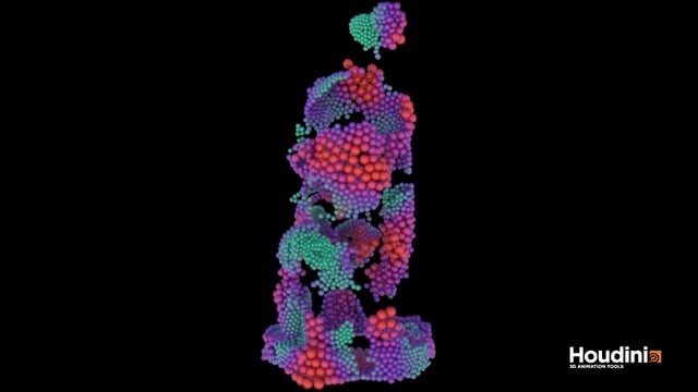 ArtStation - Houdini - Packing the Torus