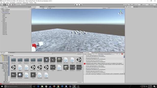ArtStation - Color/Position changing blocks