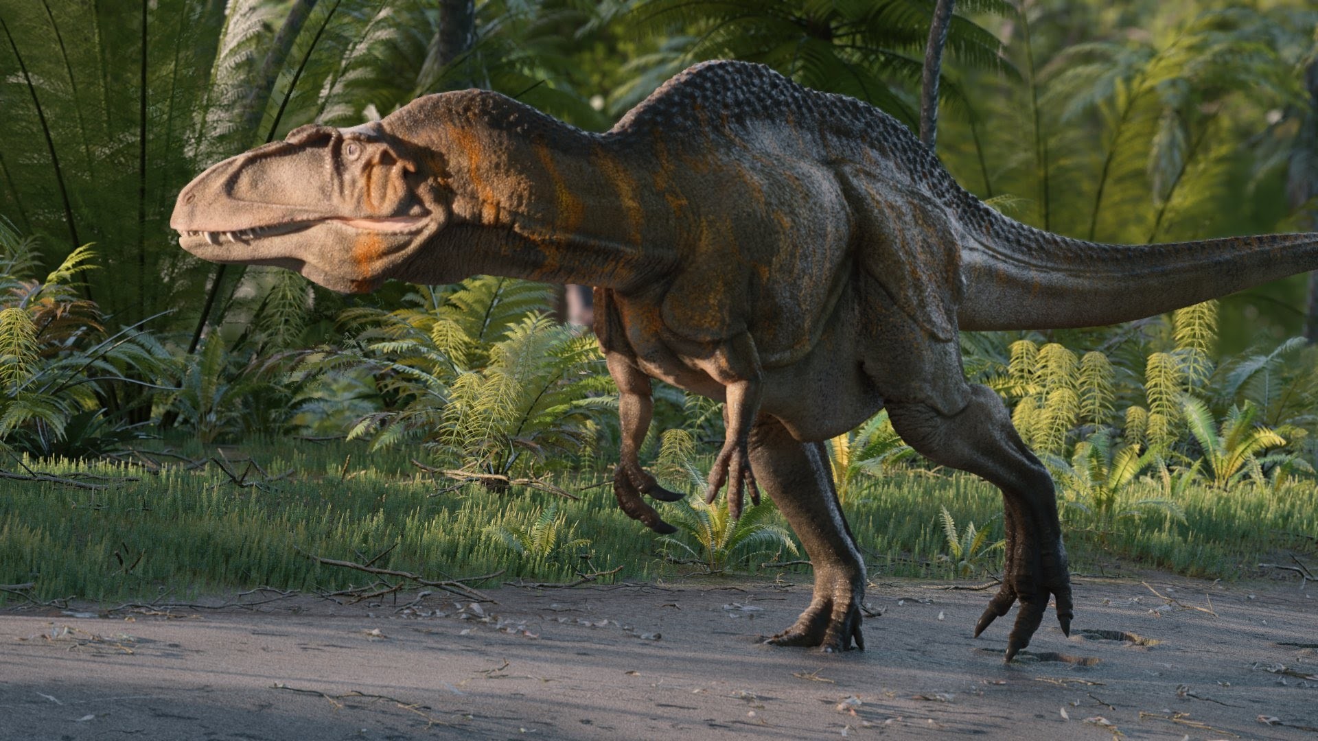 ArtStation - Paleo environment