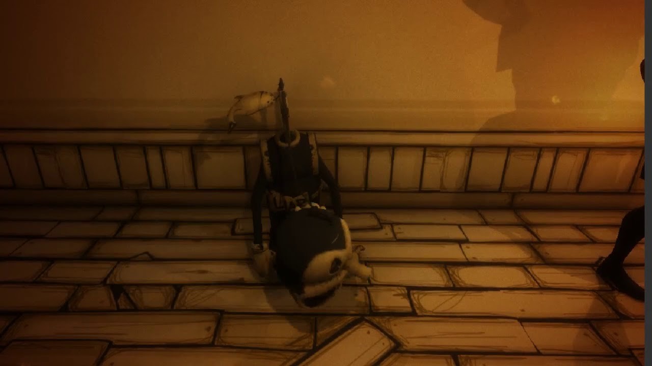 ArtStation - Bendy and the Ink Machine Chapter 3 Fisher