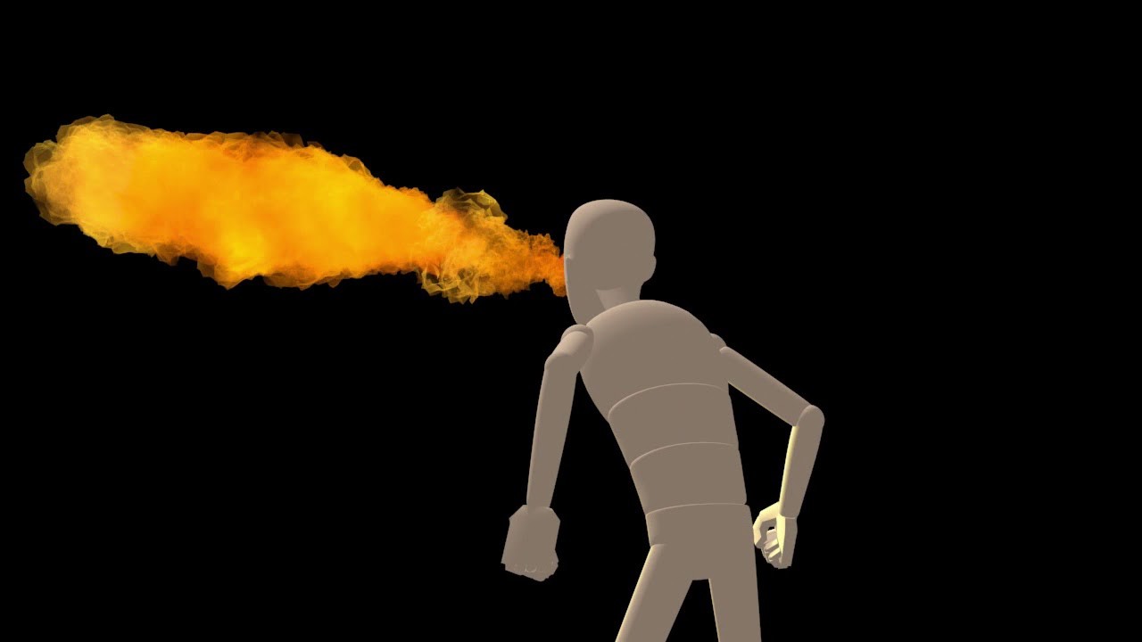 ArtStation - Fire Breathing