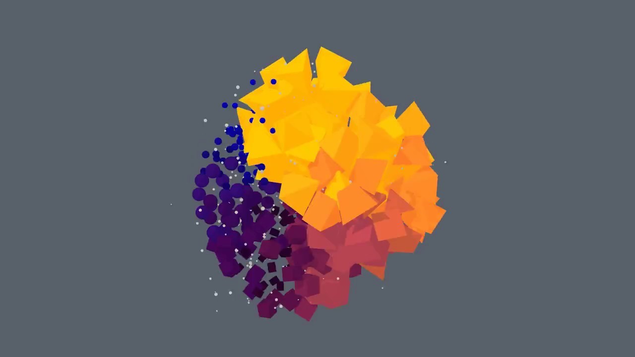 ArtStation - 3D Music visualizer