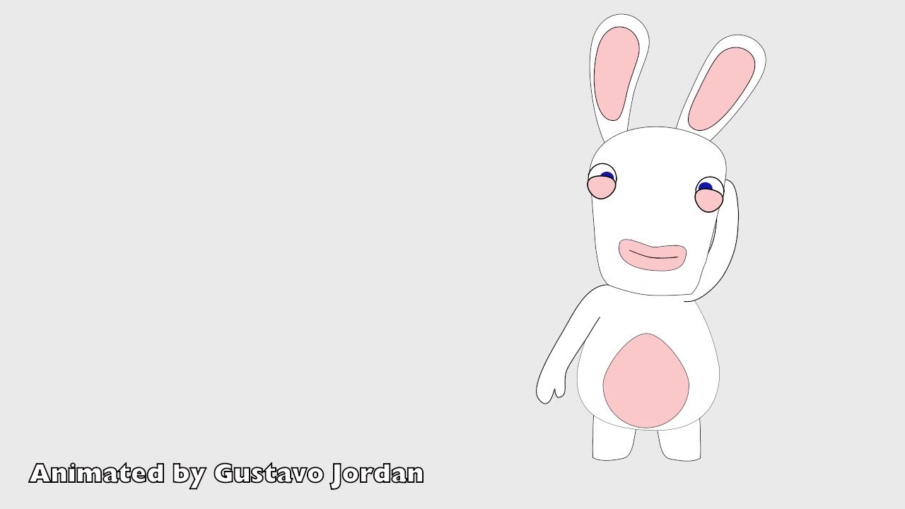 ArtStation - Ubisoft Rabbids Fanimation