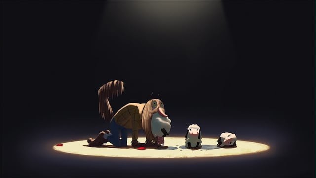 ArtStation - (2D Animation) Misfortunes never come singly, Sebastian Gadow