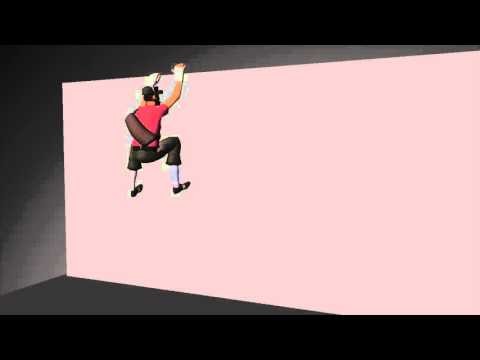 ArtStation - Animation: Wall Climb