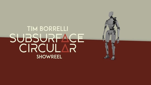 ArtStation - Subsurface Circular Showreel