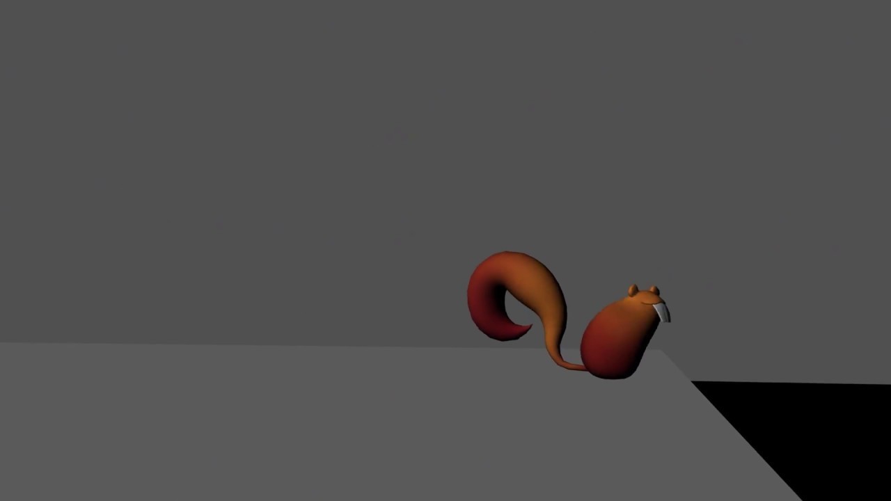ArtStation - AM squirrels anim jump 1 Animation