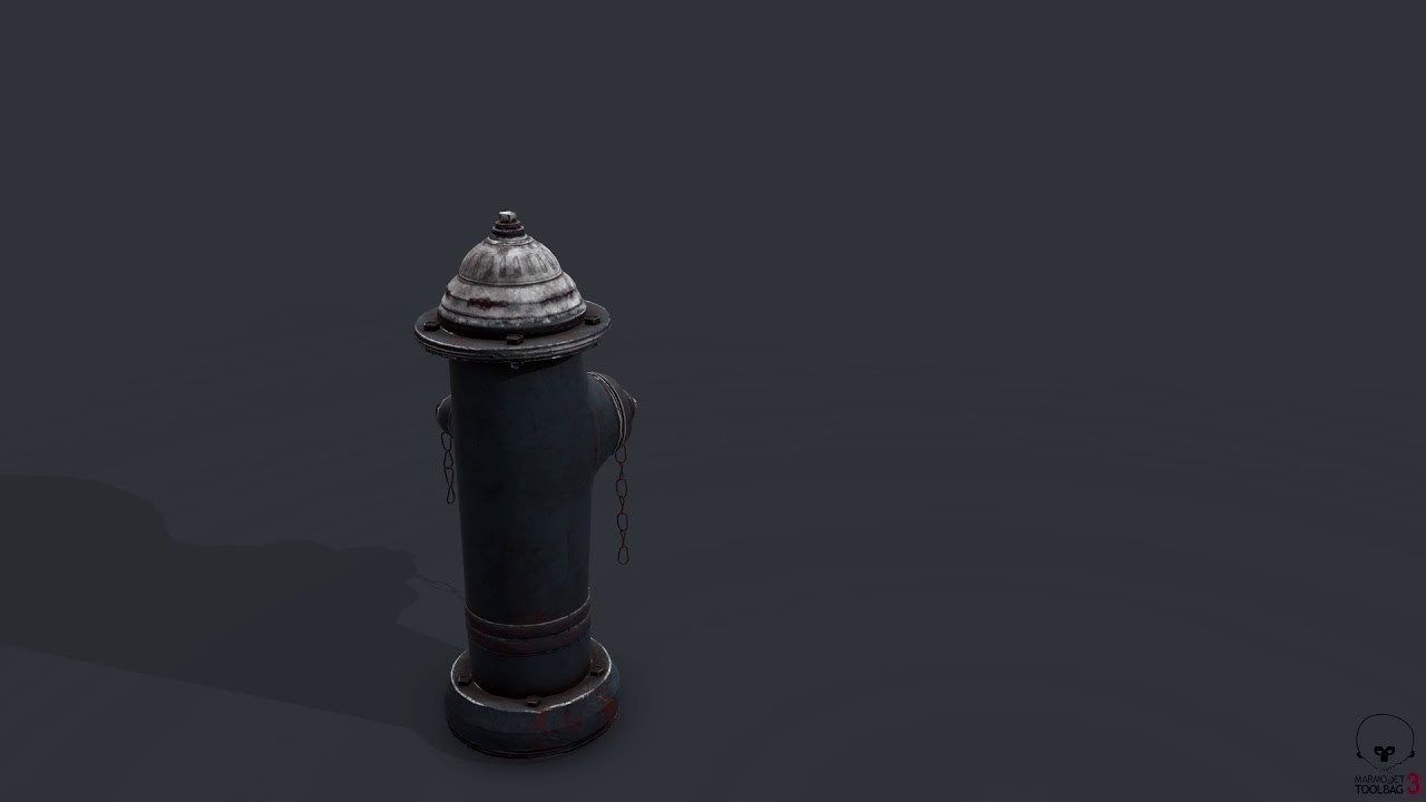 ArtStation - Fire Hydrant