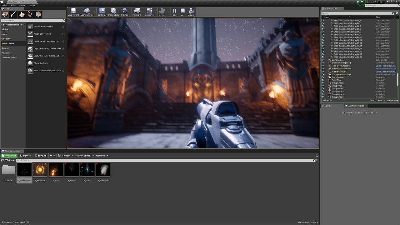 ArtStation - Unreal Engine lighting and lookdev