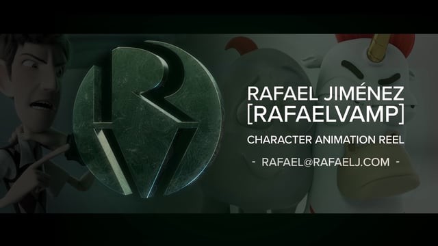 ArtStation - Character Animation Reel