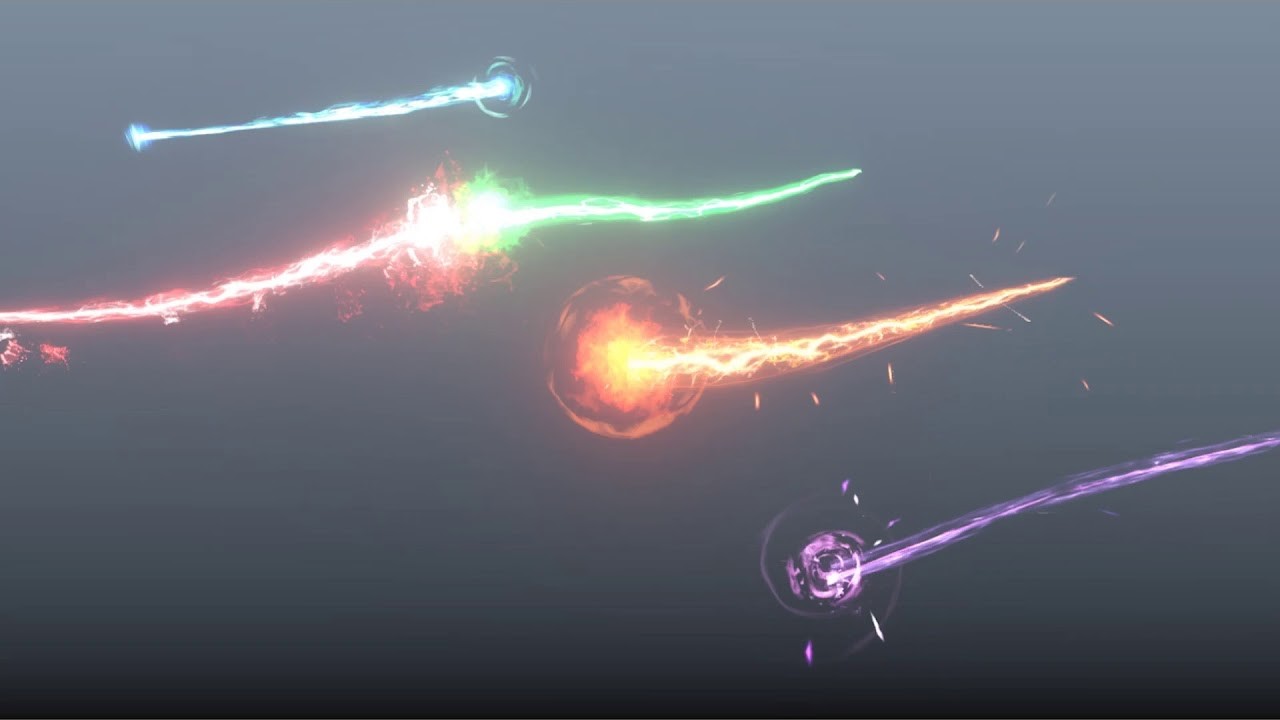 ArtStation - Magic Beams