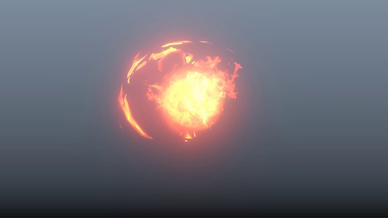 ArtStation - Fire Orb