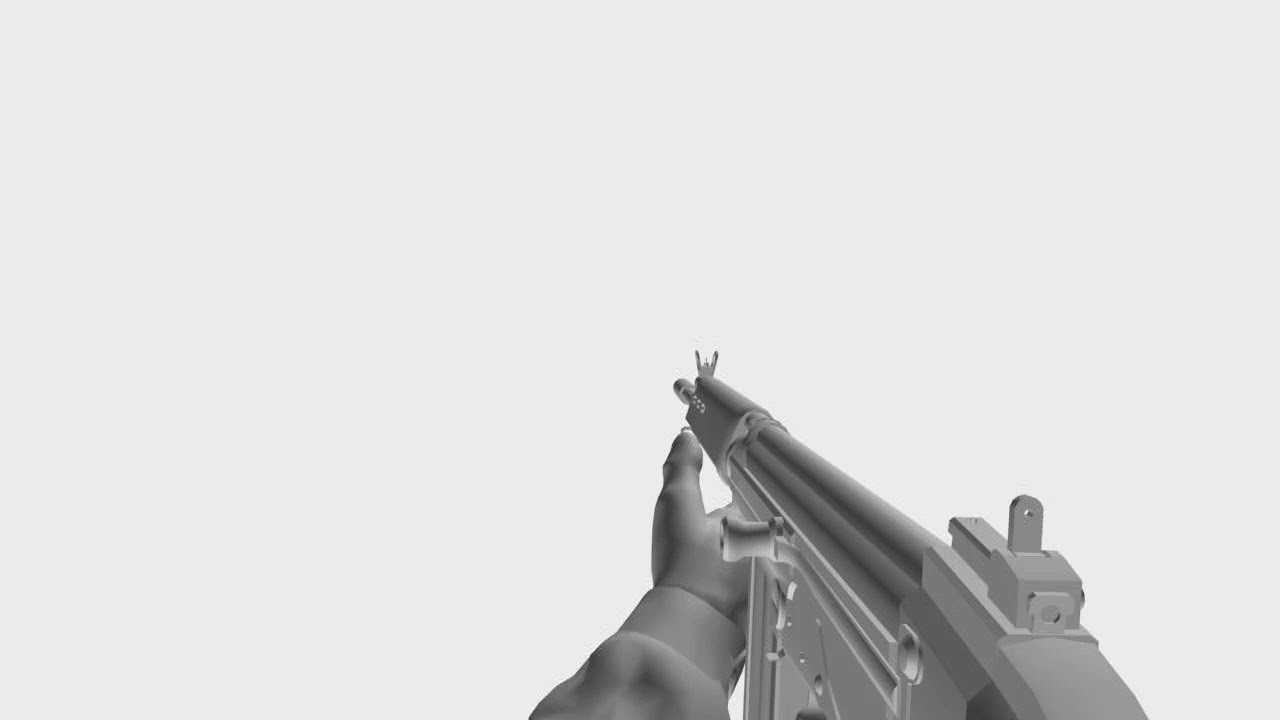 ArtStation - Fal Reload Animation