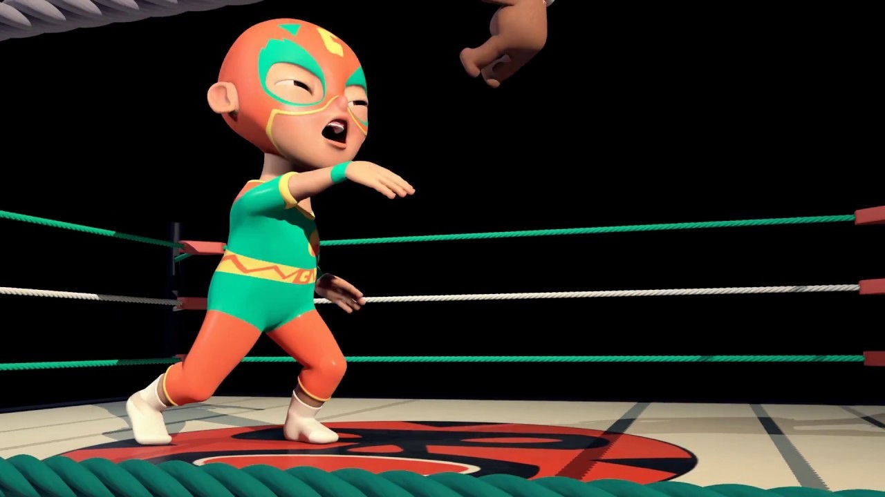 ArtStation - Chancho Libre (Individual 3D Animation Project)