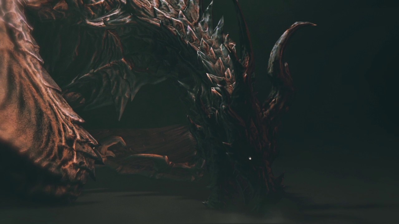 ArtStation - Dragon - Lighting & shading - Vfx Compositing