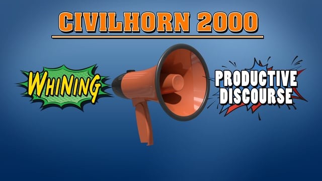 ArtStation - Civil Horn 2000 Animation