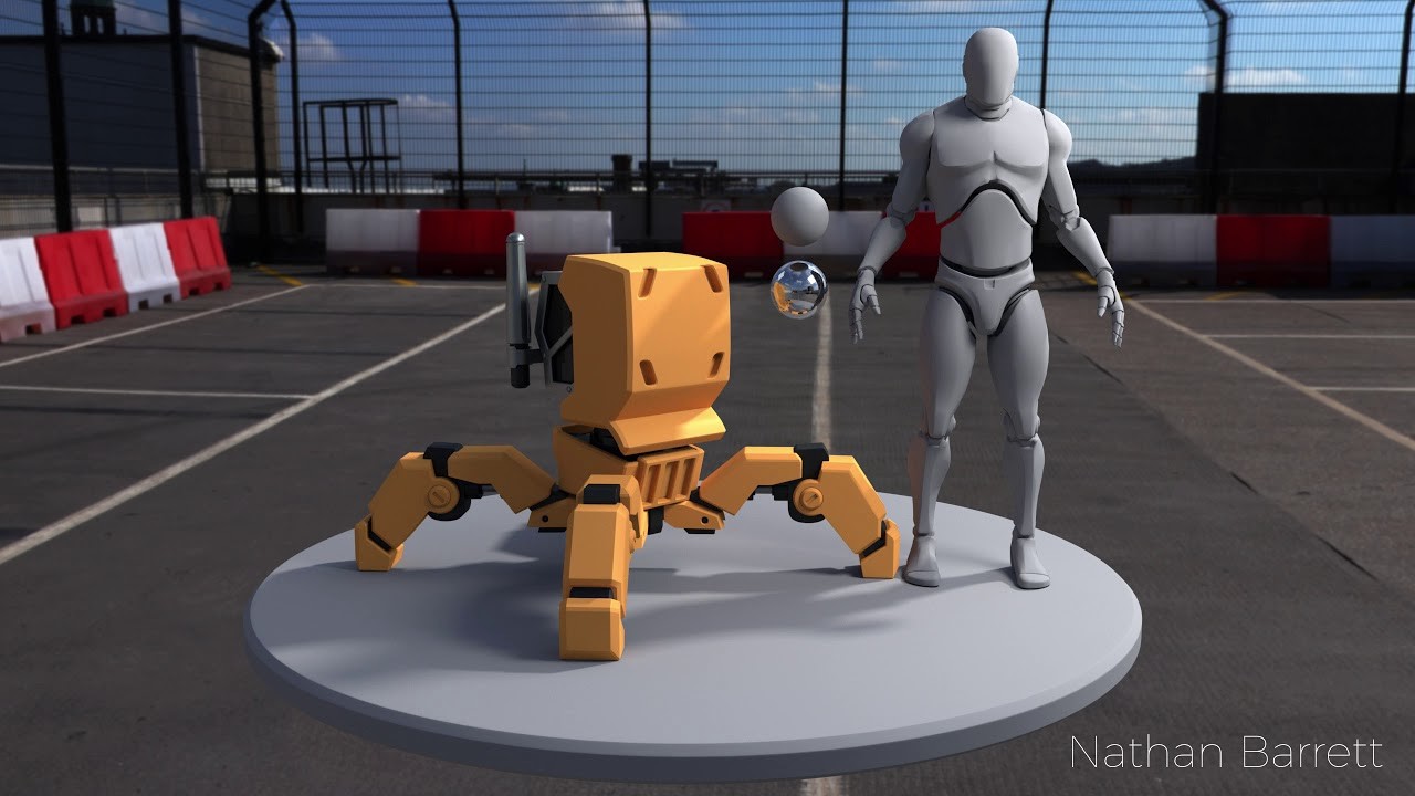 ArtStation - Mech models