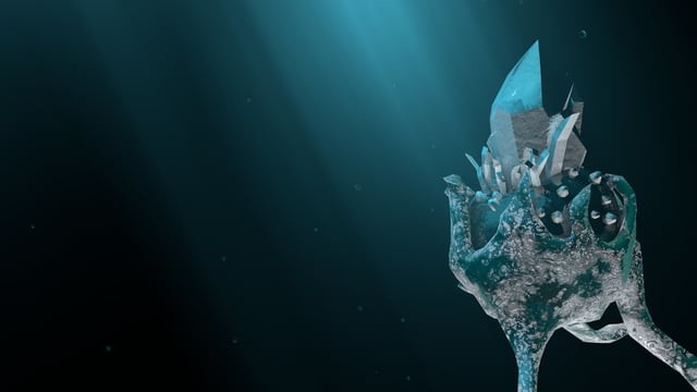 Tregg Frank - Underwater Crystal Flower