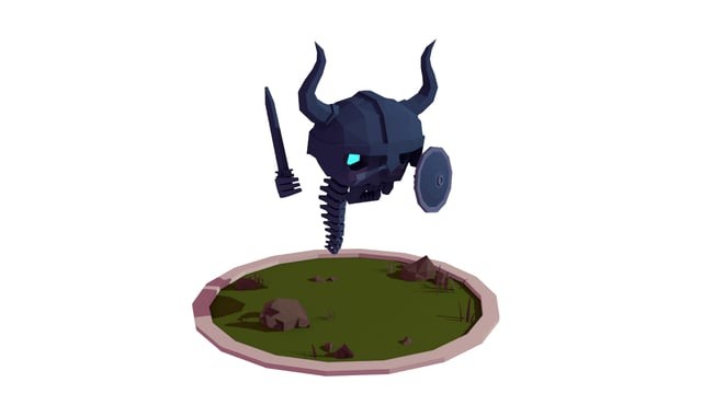 ArtStation - Idle animation WIP