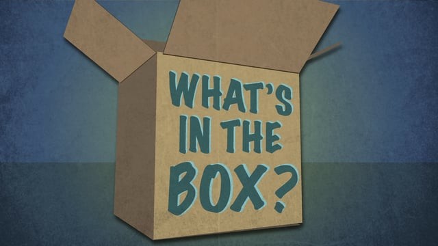 ArtStation - What’s in the box?