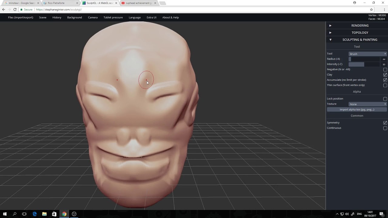 ArtStation - Sculpt Gl experiment