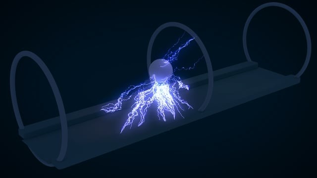 ArtStation - lightning FX 01 - Houdini