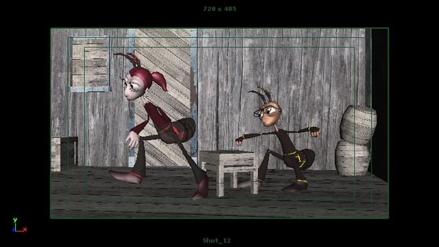 ArtStation - Rigging, Animation and Scripting