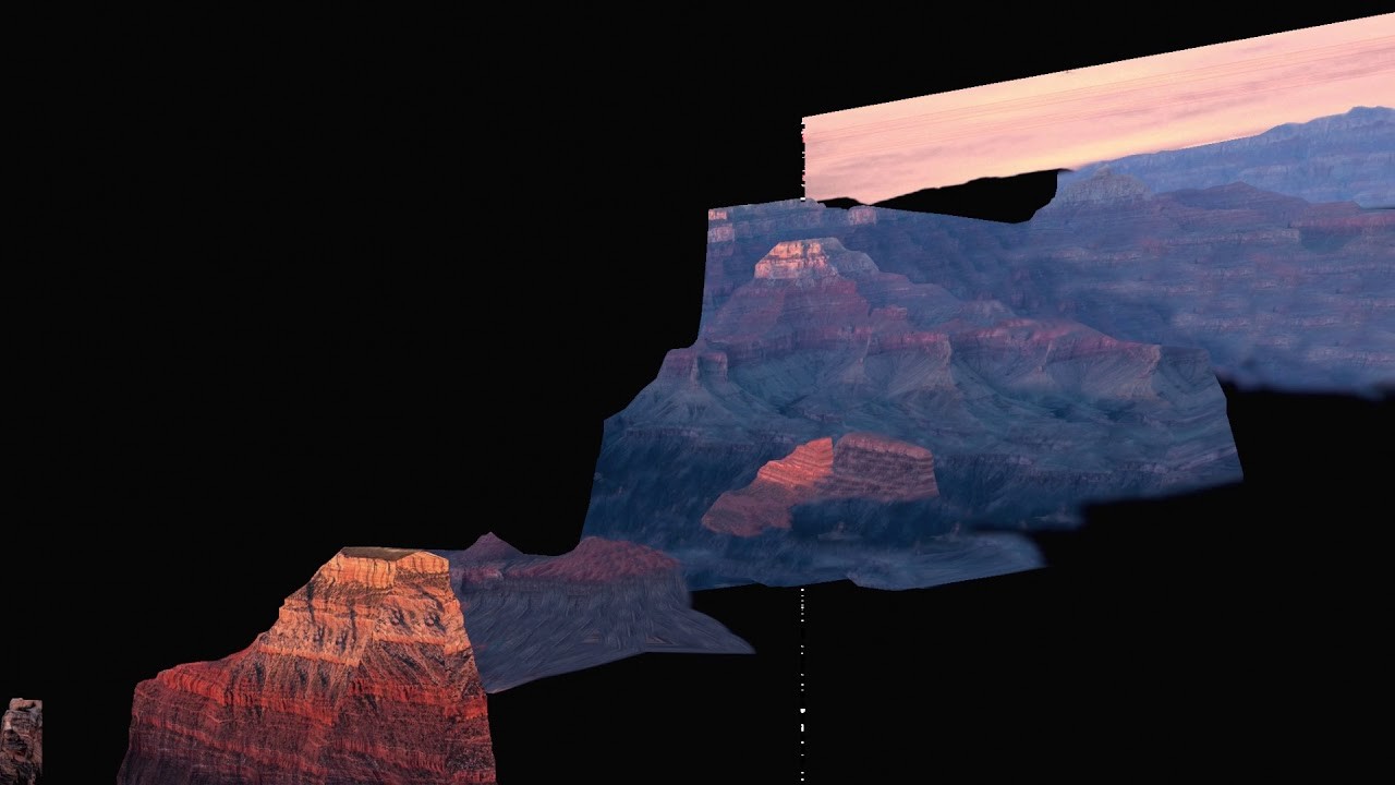 ArtStation - 3D camera projection