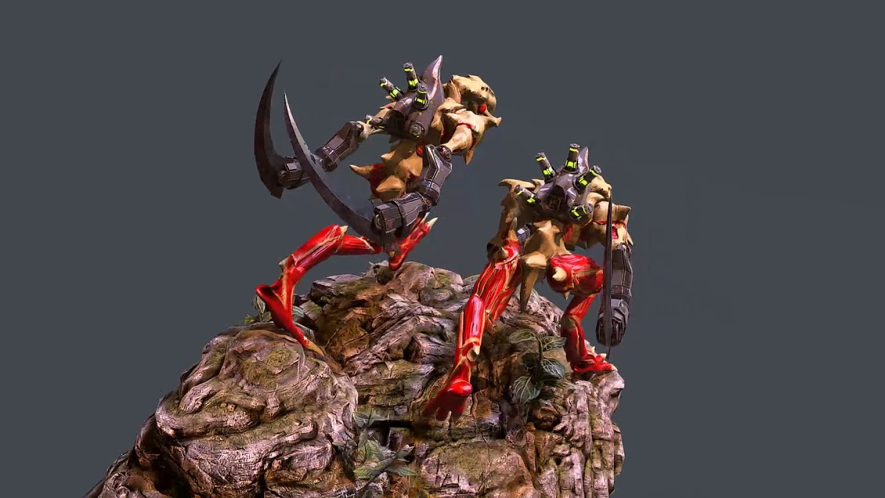 ArtStation - Game Monster Character