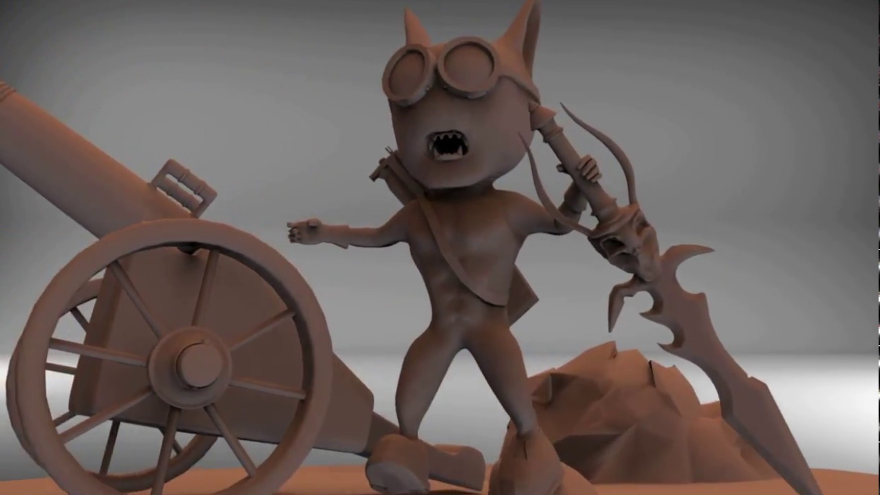 ArtStation - Kuro cat