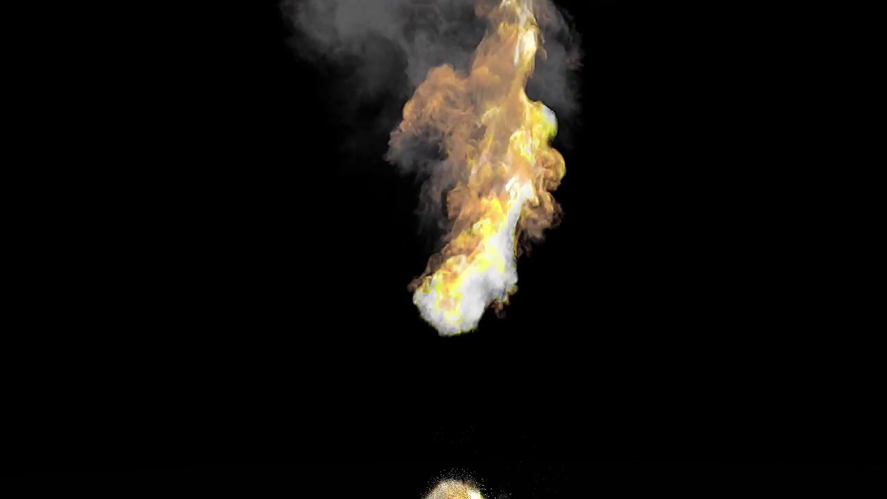 ArtStation - Explosion simulation