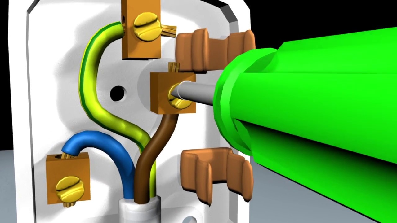 ArtStation - The British Standard 13 Amp Plug 3D Computer Animation ...