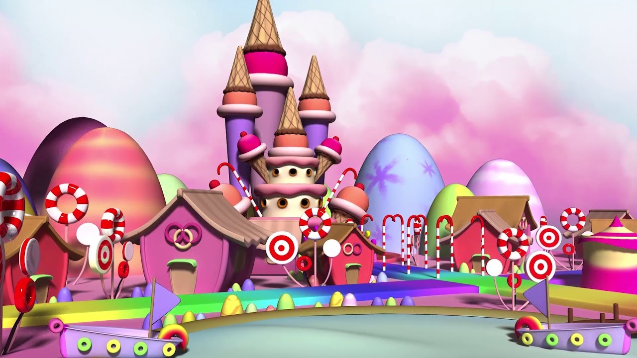 ArtStation - Candyland