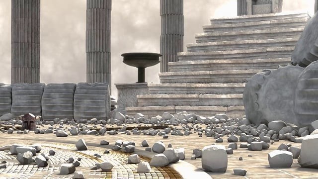 ArtStation - The Fallen Gods