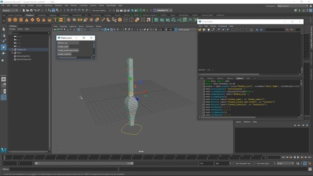 ArtStation - python_ribbon