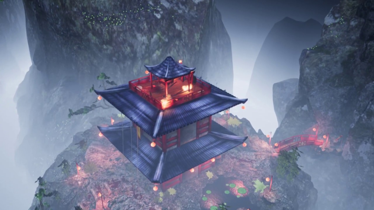 Aidan Ranger - 3D Environment Project 'Aftermath of Watchtower Siege'