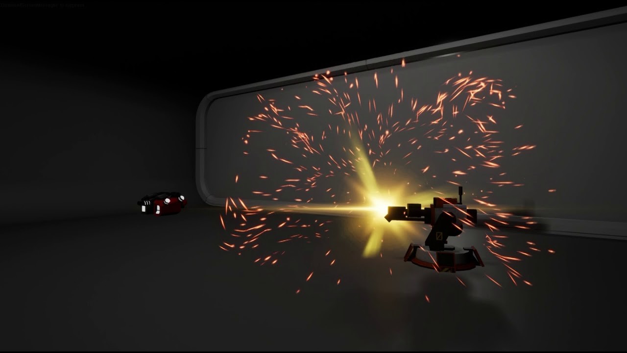 ArtStation - Real-time VFX : gun shooting with charge up