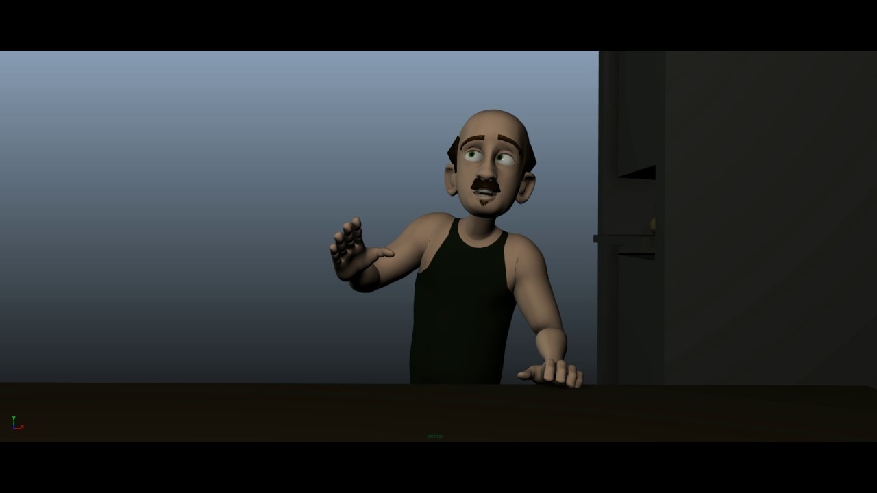 ArtStation - Acting Animation