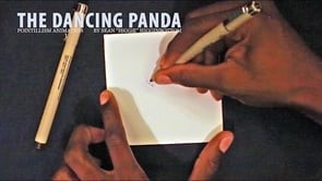 ArtStation - The Dancing Panda (Pointillism Animation)