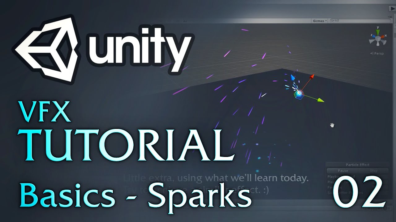 ArtStation - Unity VFX Tutorial 02 - Sparks